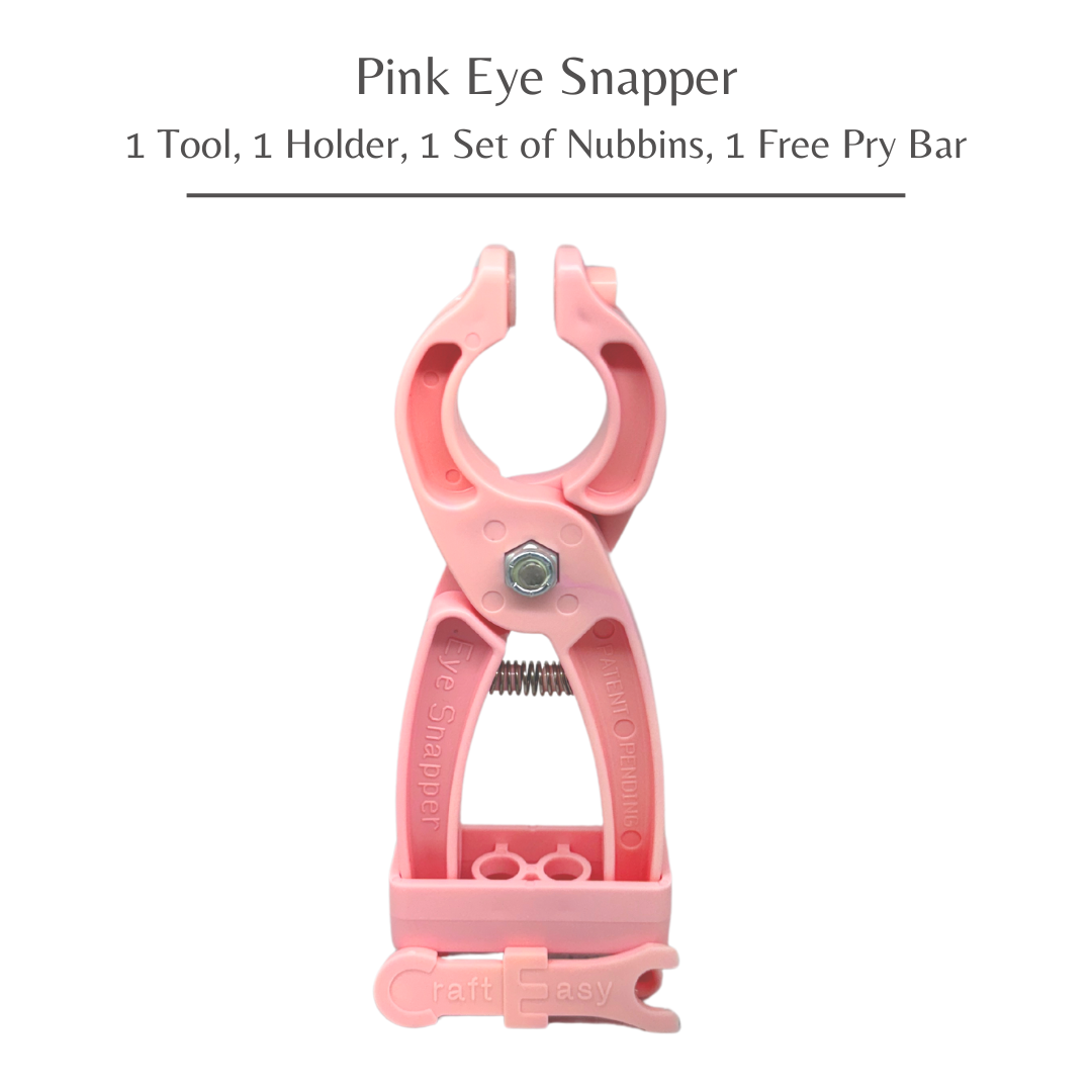 Craft Easy Tools - Eye Snapper - Safety Eye Insertion Tool