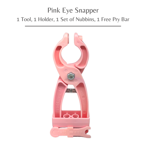 Craft Easy Tools - Eye Snapper - Safety Eye Insertion Tool