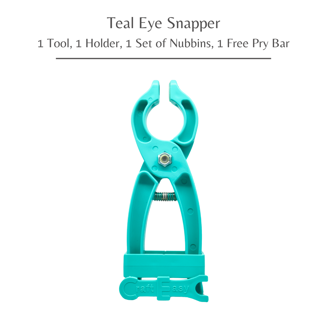 Craft Easy Tools - Eye Snapper - Safety Eye Insertion Tool