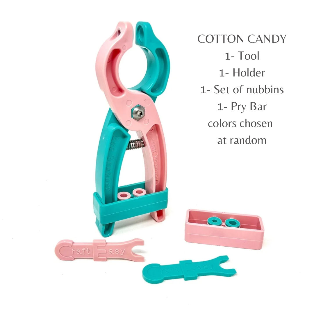 Craft Easy Tools - Eye Snapper - Safety Eye Insertion Tool