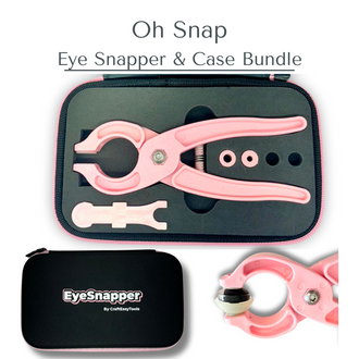 Craft Easy Tools - Eye Snapper - Safety Eye Insertion Tool